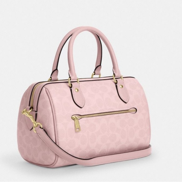 Coach | Bags | Nwt Coach Rowan Satchel Bag In Signature Canvas ...